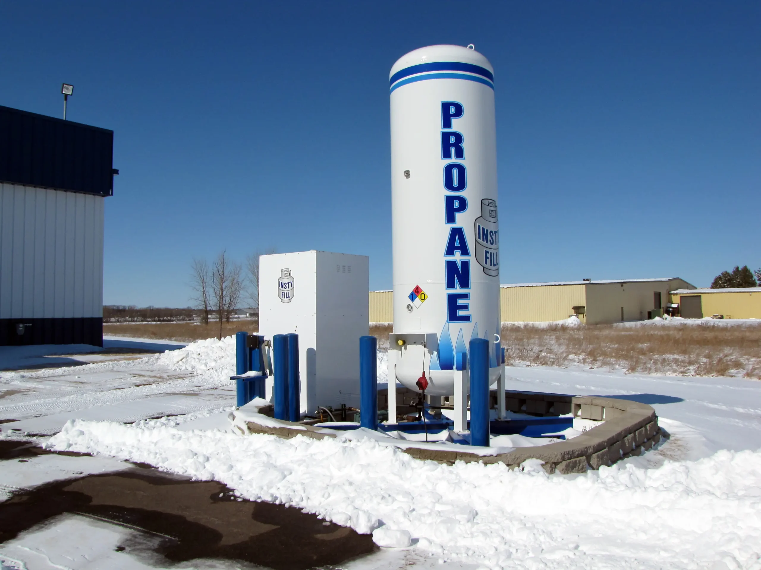 Propane Dispensers - Quality Propane and Fuels